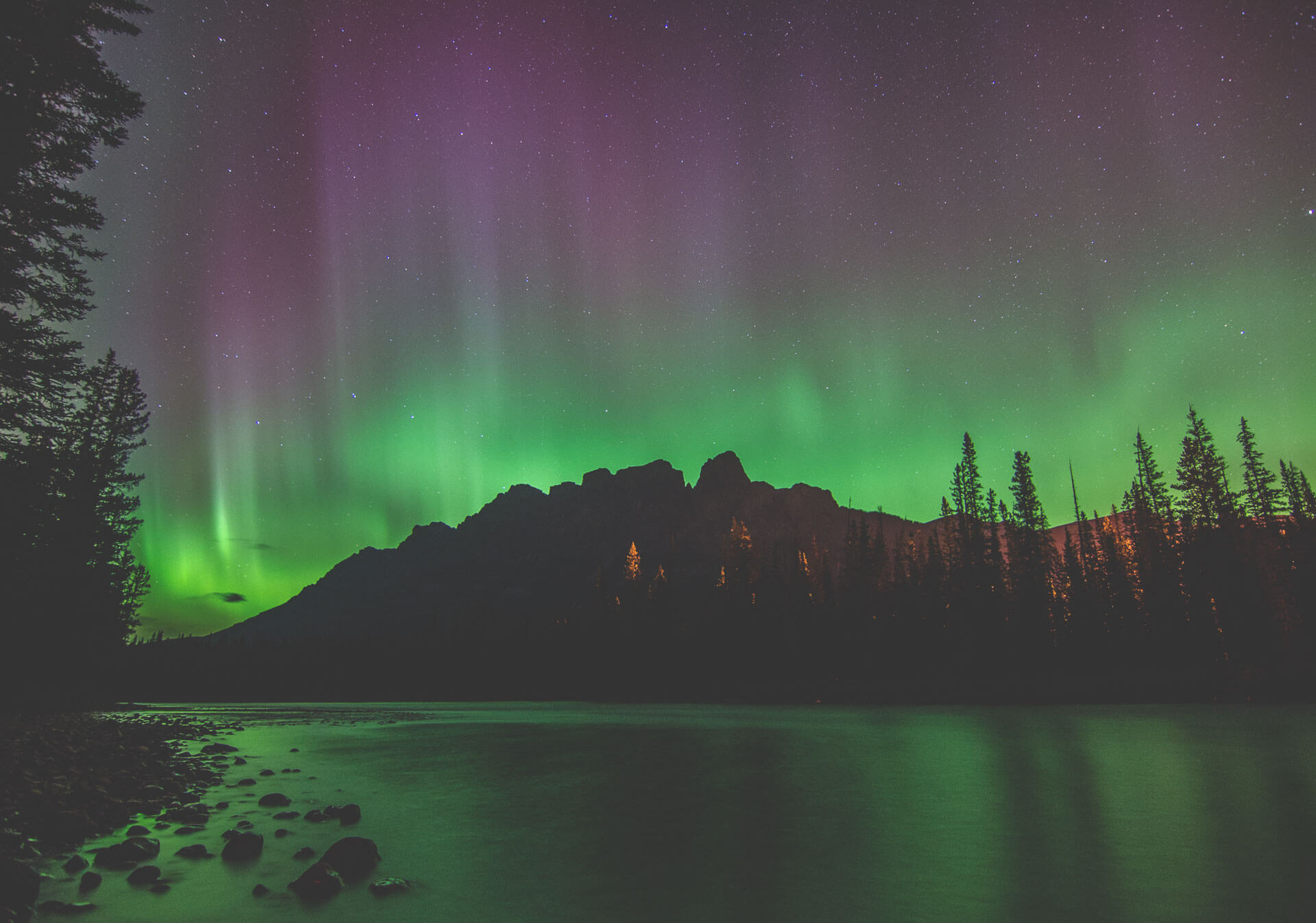 Summer In Banff National Park Tourism Calgary